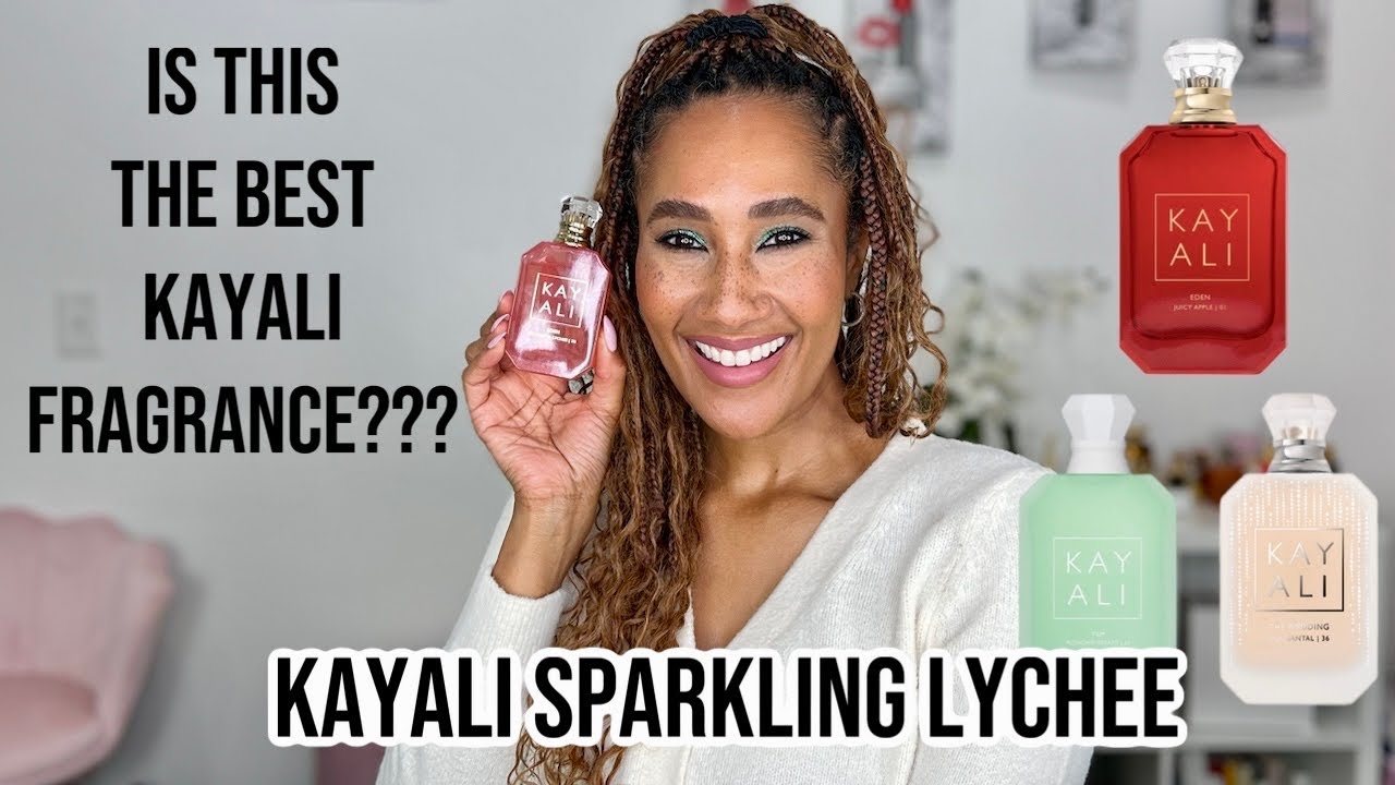 Kayali Eden Sparkling Lychee Fragrance Review! Day 4 of Chelsmas - YouTube