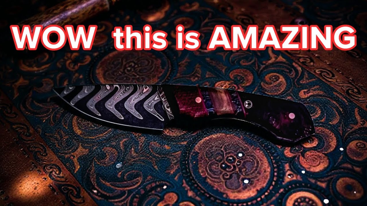 I can't believe this is mine. The most amazing knife in my collection ...