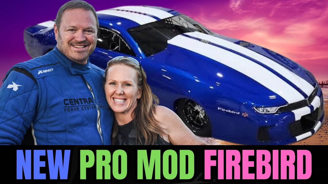 Robin Roberts Unveils Insane New Pro Mod Firebird on Street Outlaws ...