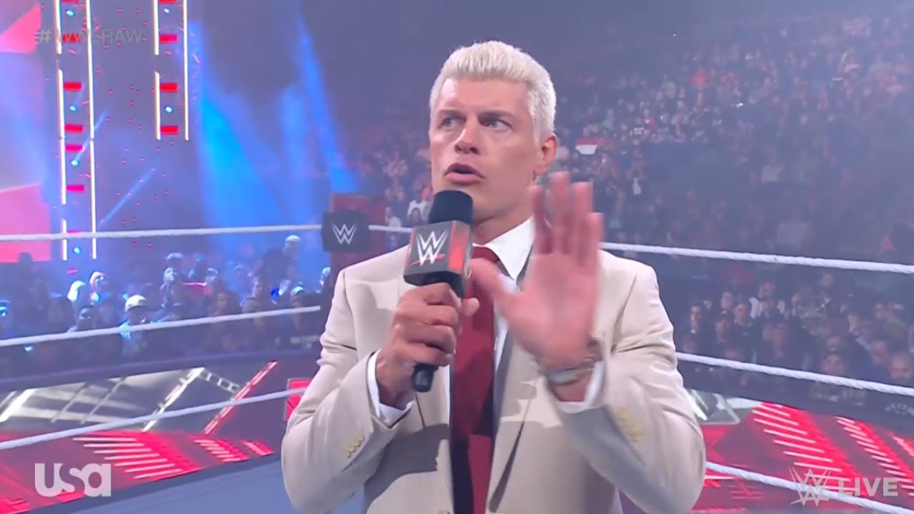 Cody Rhodes Promo - WWE Raw 1/30/2023 - YouTube