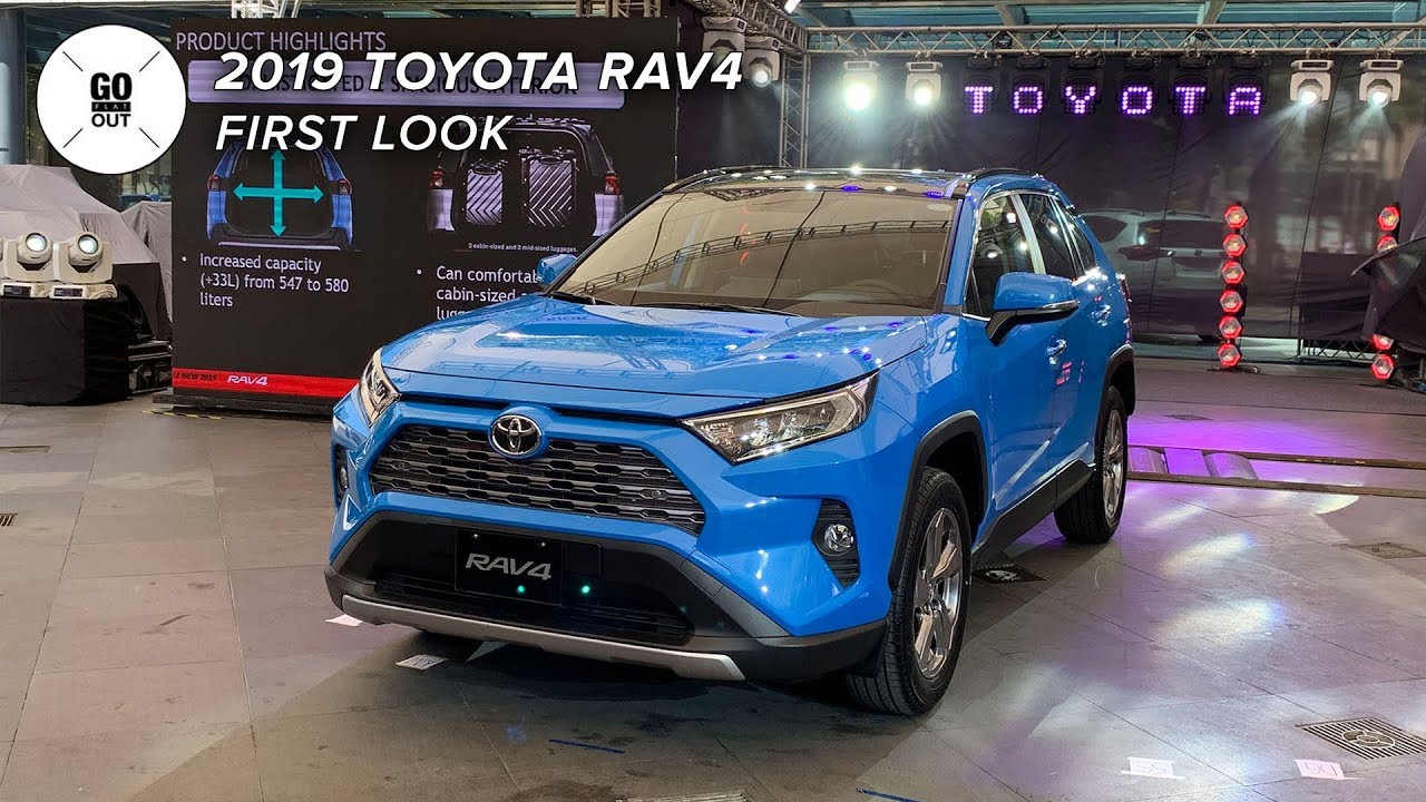 2019 Toyota RAV4 First Look (Philippine Launch) - YouTube