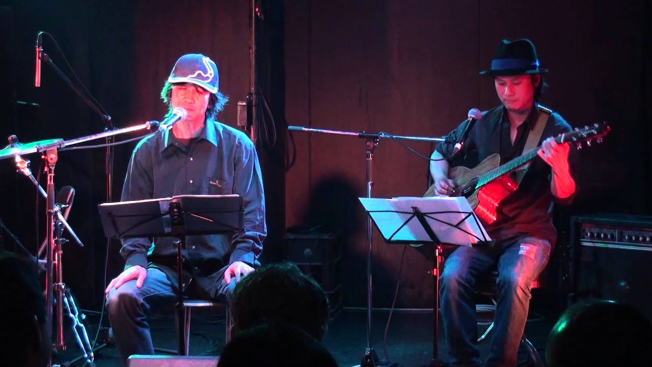 2013-04-10 CLAPPER LIVE KENT'S (Vo KENT / AG 芳賀まさひろ） - YouTube