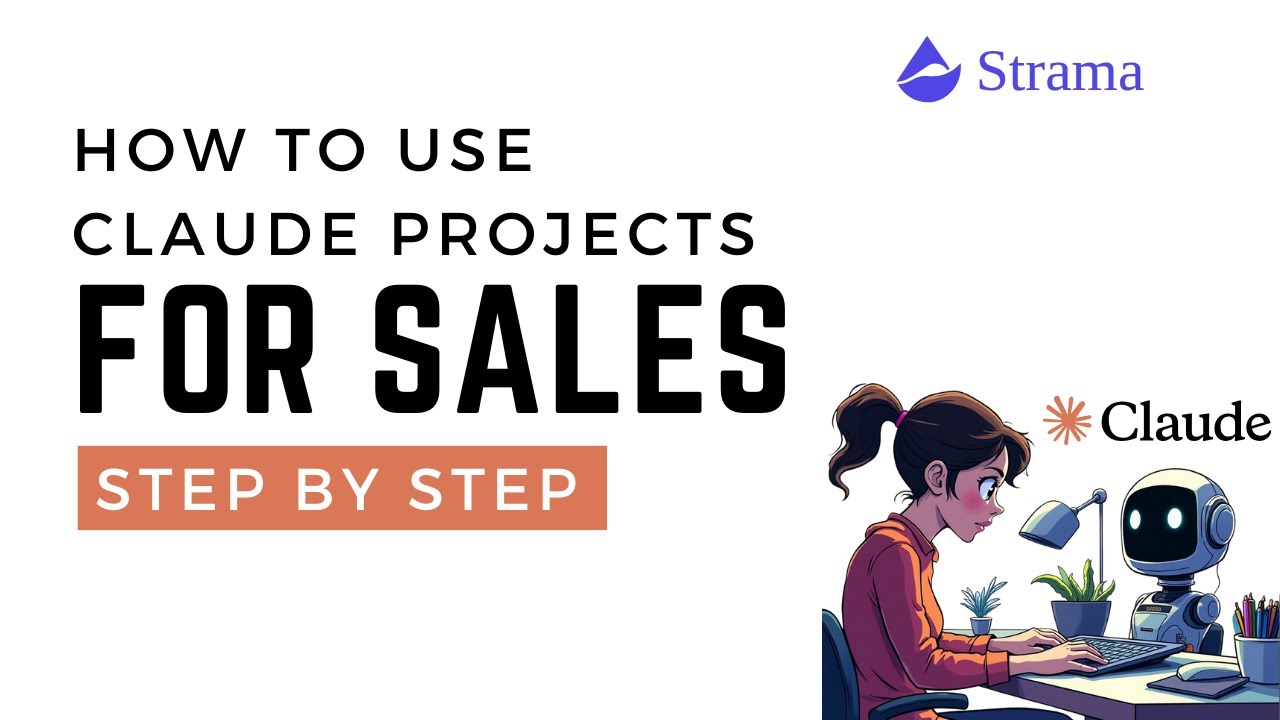 How I Use Claude Projects for Sales: AI Tool Walkthrough - YouTube