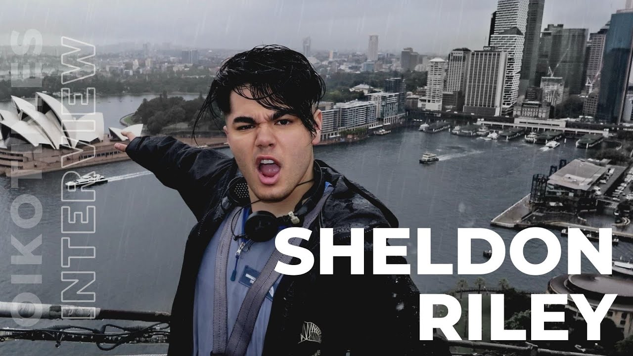 OIKOTIMES 🇦🇺 INTERVIEW WITH SHELDON RILEY FROM AUSTRALIA AT HE LONDON ...