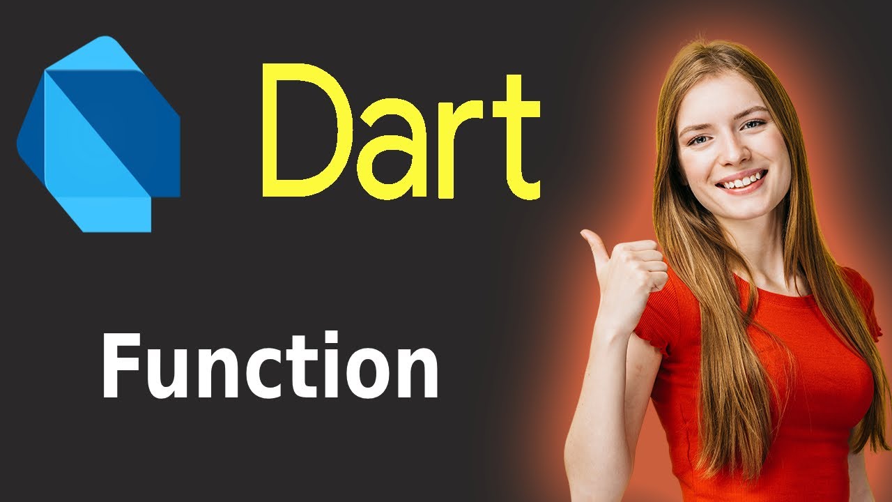 Dart #12 Function in Dart | Dart Tutorial for Flutter - YouTube