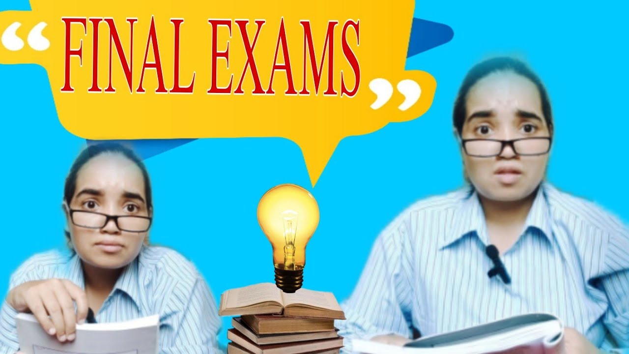 Fail in Exam😲| Final Exams | My Exams Preparation 🤣| Funny exam video ...