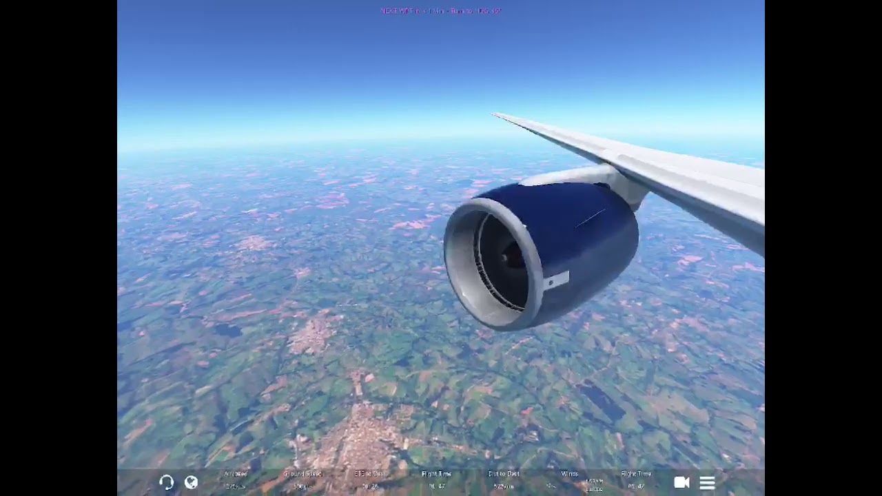 Infinite Flight Global - New Years Special! Buenos Aires to London ...