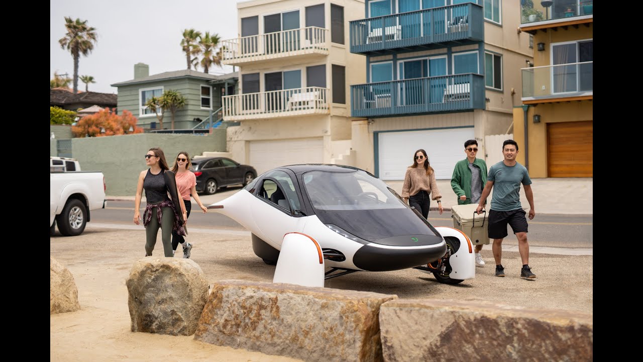 Aptera SEV Launch Edition - YouTube