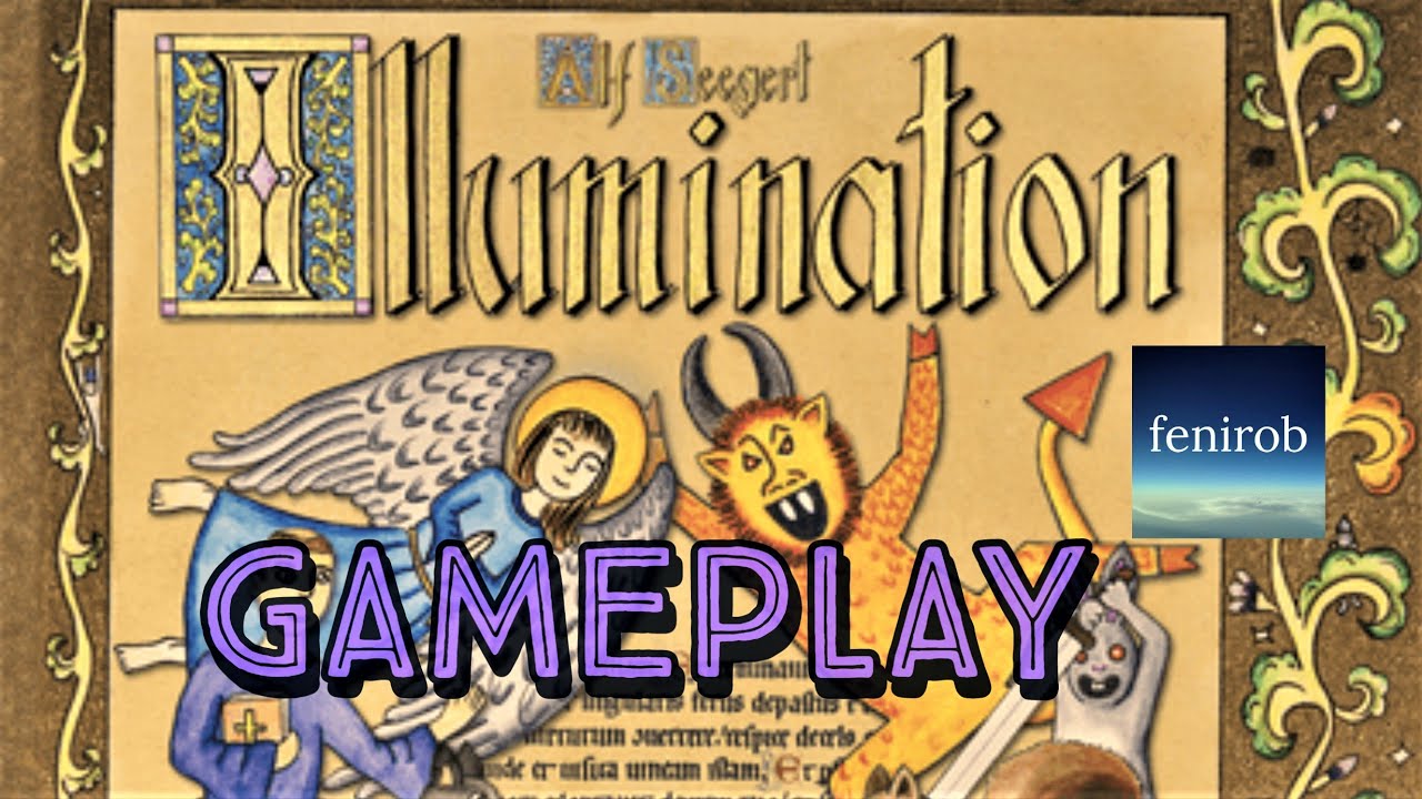 Illumination Board Game | Gameplay - YouTube