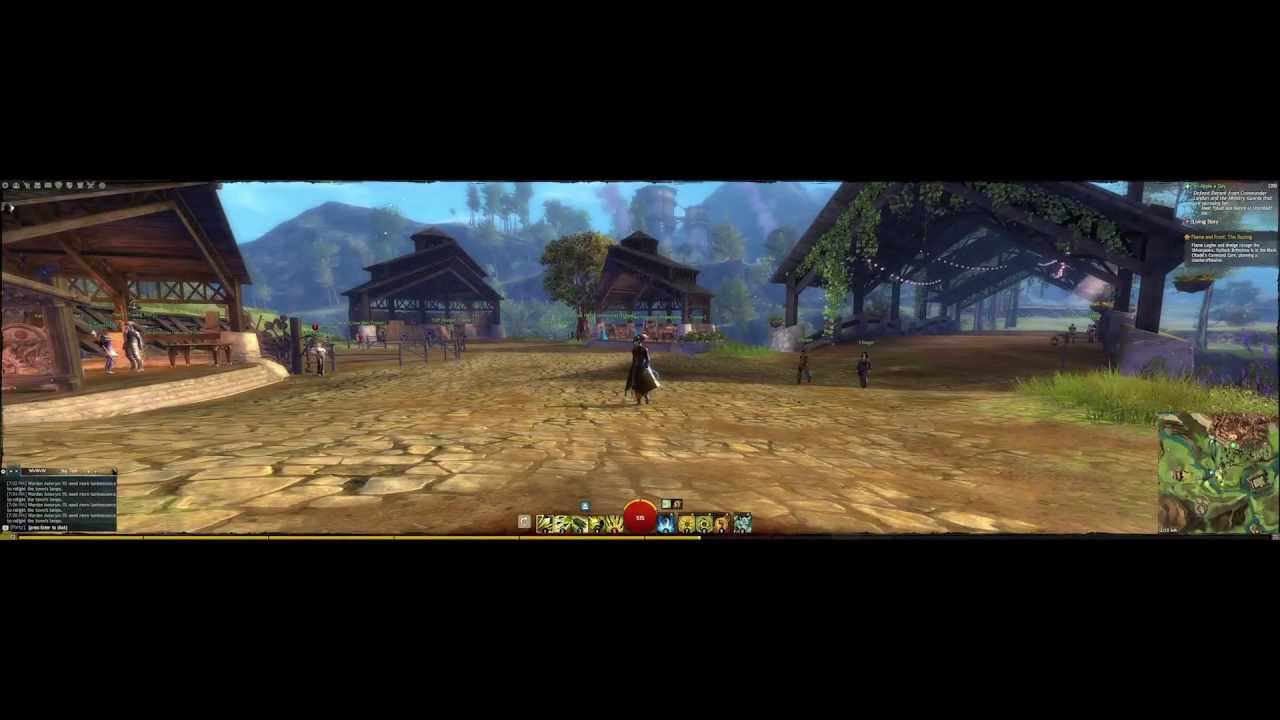 Guild Wars 2 Dual Monitor video result at 3840 x 1080 - YouTube