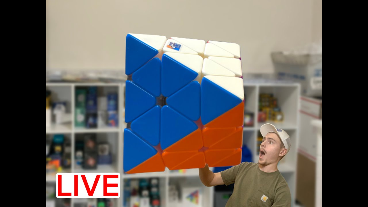 LIVE Bingo Cubing With Chat (Dayan FTO / Tornado V4) - YouTube