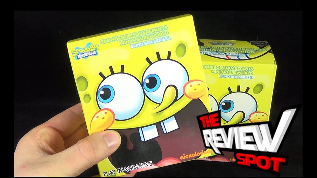 Collectible Spot - Play Imaginative SpongeBob Squarepants Mini Figure ...