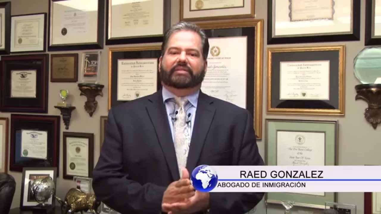 Raed Gonzalez | Redadas de Inmigración en Houston - YouTube