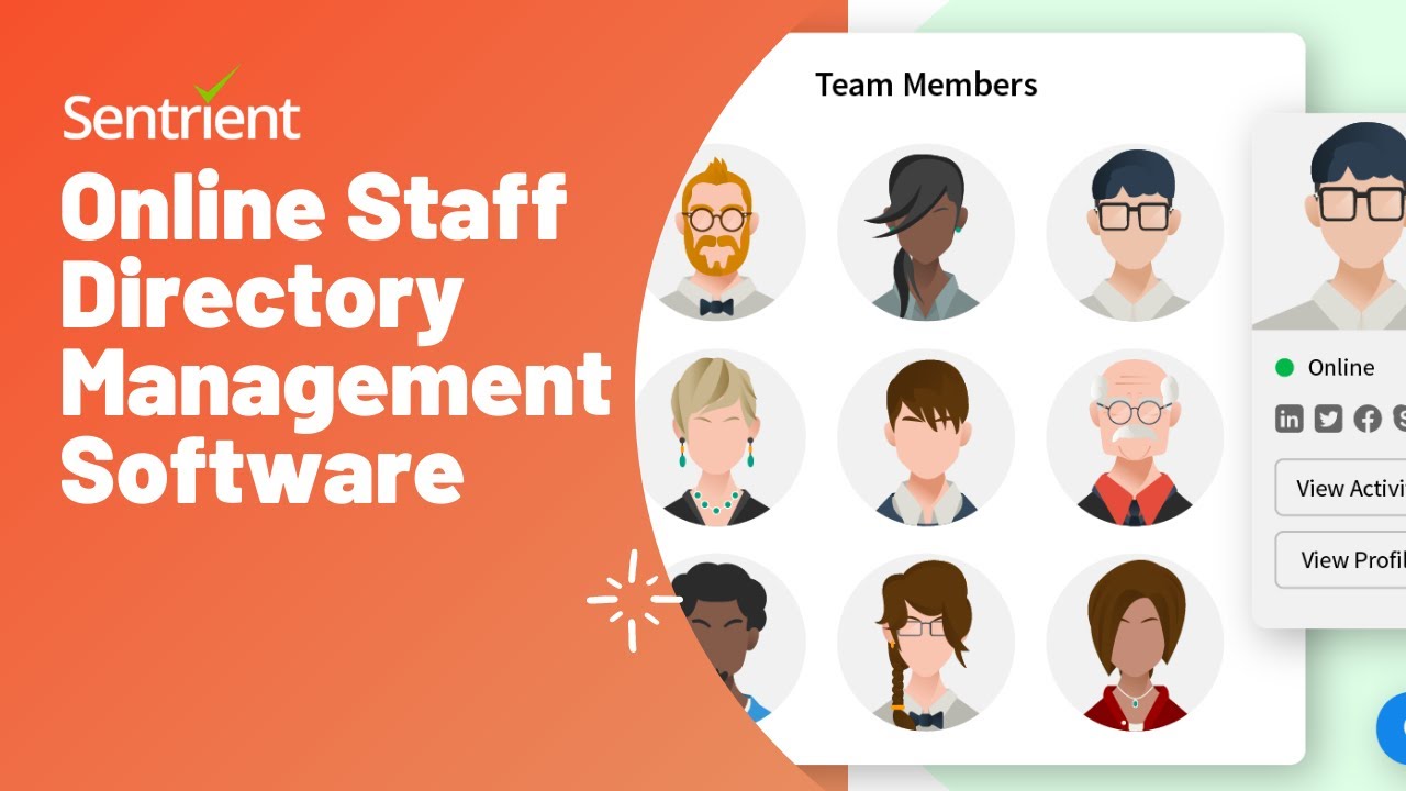 Best Employee Directory Software Online | Sentrient HR - YouTube