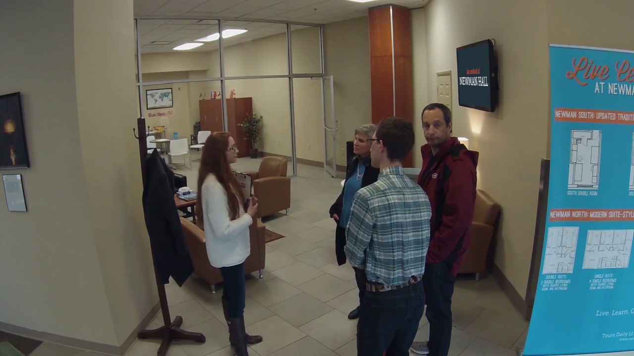 Tour Newman Hall at ILLINOIS - YouTube