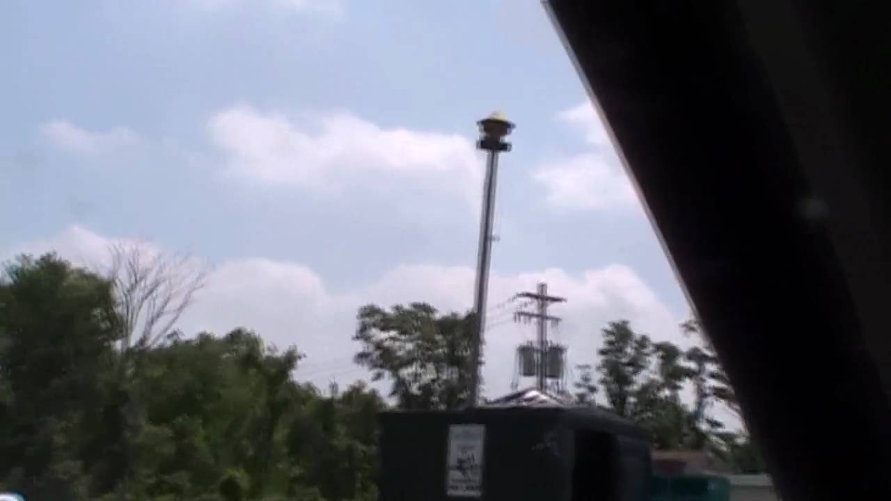 ASC Cyclone Noon Test - YouTube