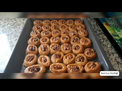 Hanım Göbeği Tatlısı