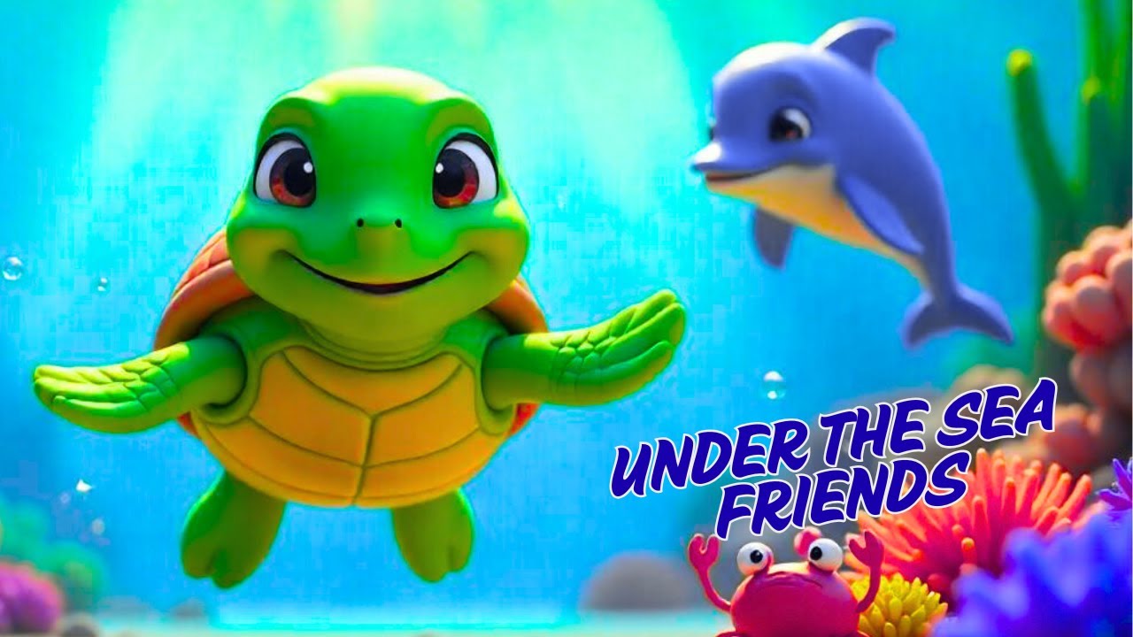 Under Sea Song | Under the Sea Friends | Joyful Children's Song ...