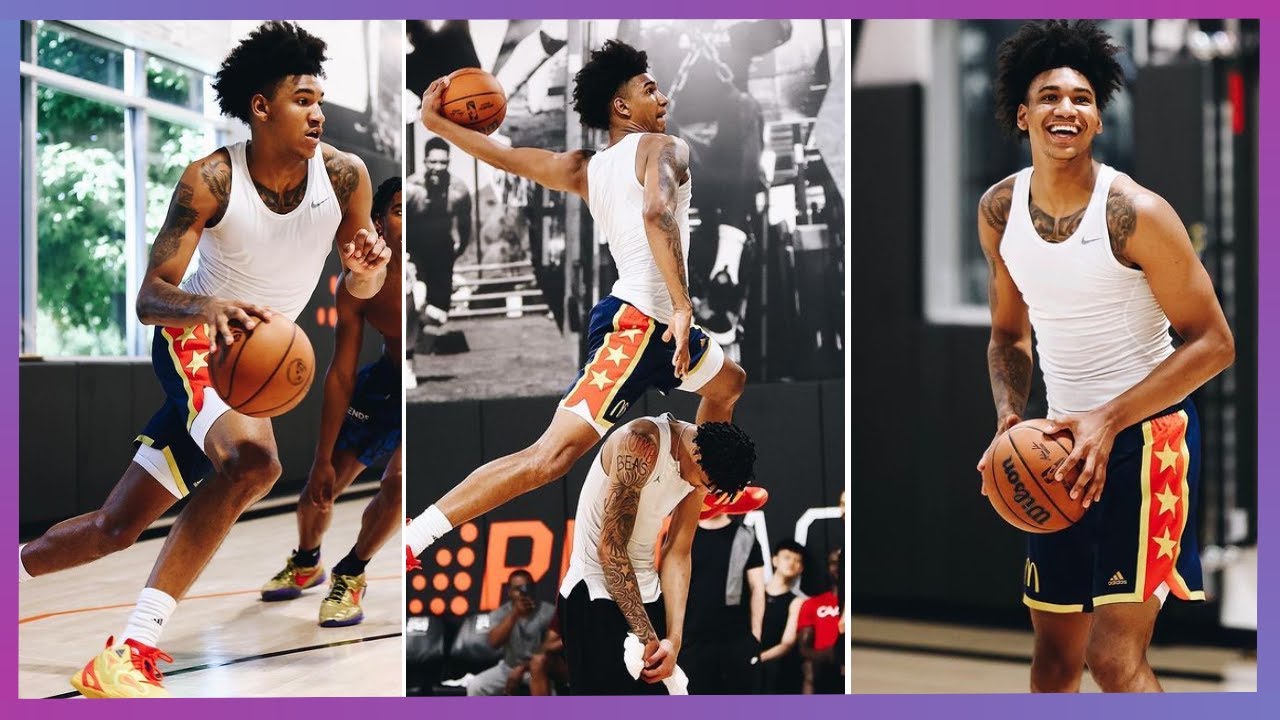 ⚡ Dillon Mitchell EXCLUSIVE PRE DRAFT Workout 2023 #nbadraft - YouTube