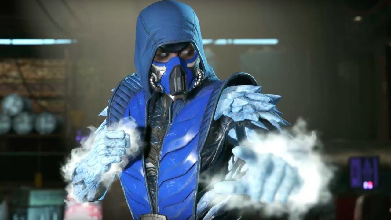 Injustice 2 Official Introducing Sub-Zero Trailer - YouTube