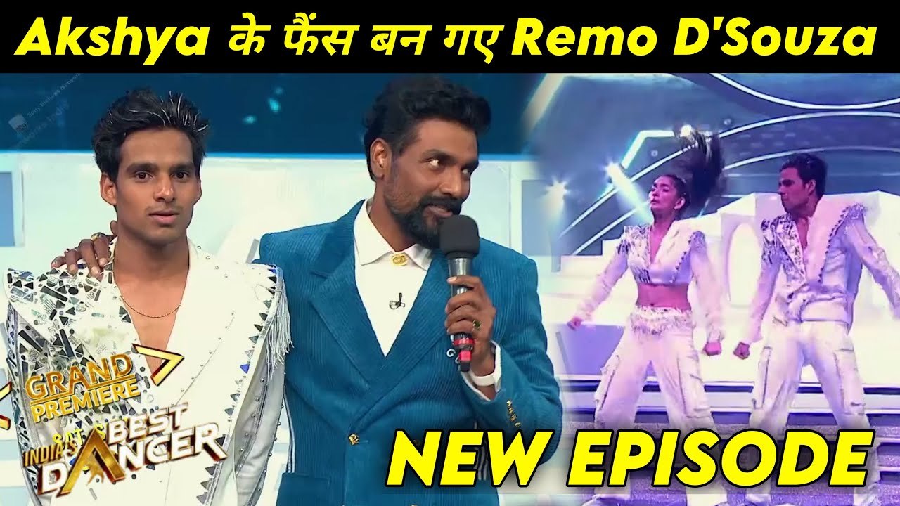 Vartika Jha And Akshay Pal Dance Performance | India's Best Dancer ...