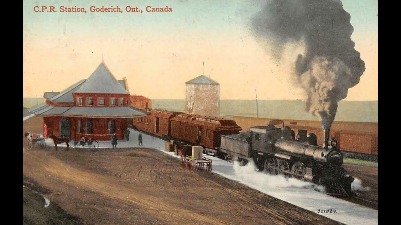50 Old Pictures of Goderich Ontario Canada [ Episode # 159 ] - YouTube