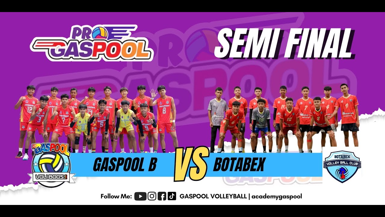 LIVE PRO GASPOOL 2025 | TURNAMEN BOLA VOLI ANTAR CLUB KU 2010 CIAMIS ...