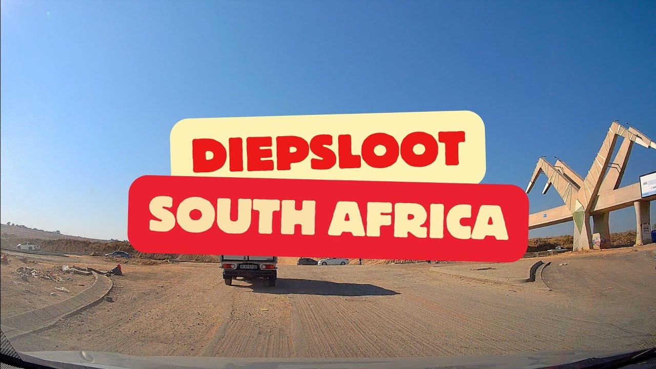 [4K] Diepsloot, South Africa | Insightful Drives - YouTube