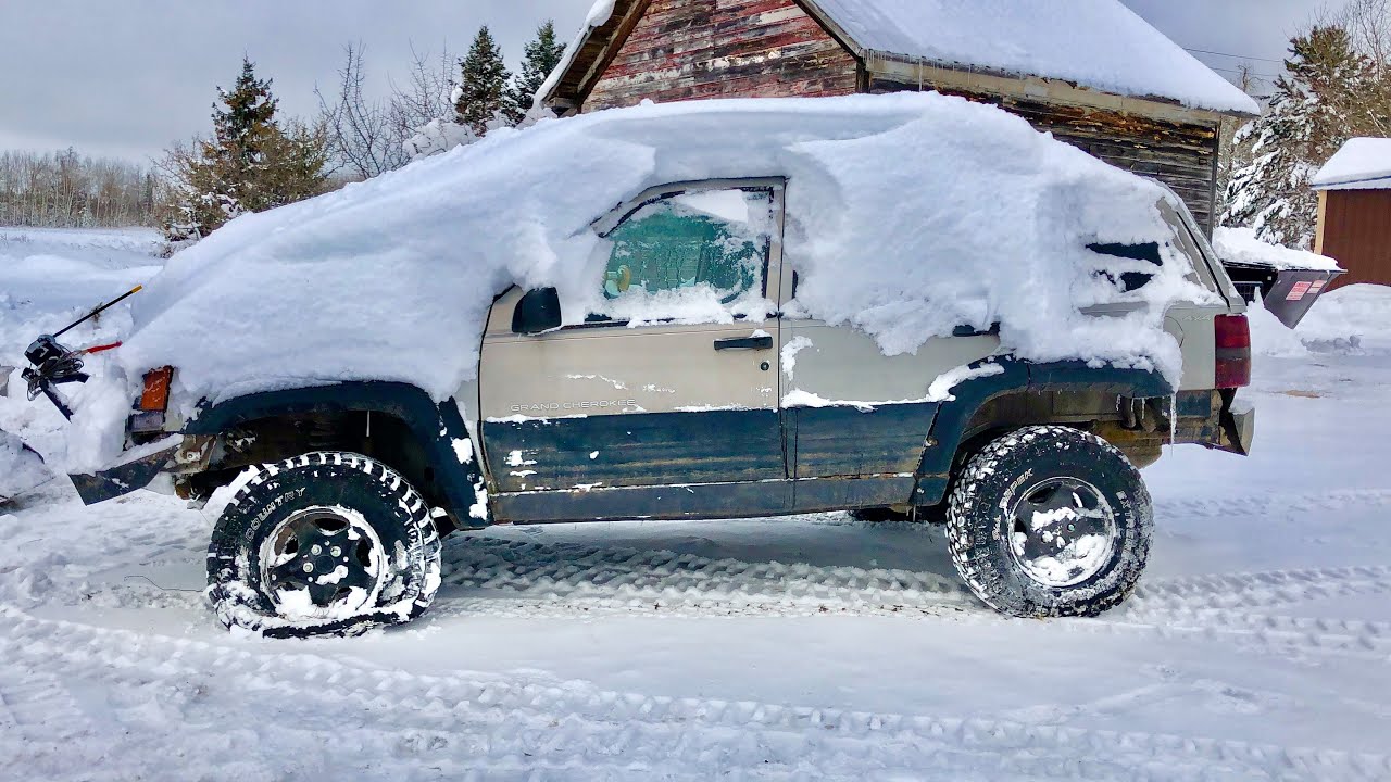 Winter Jeep Resurrection - YouTube