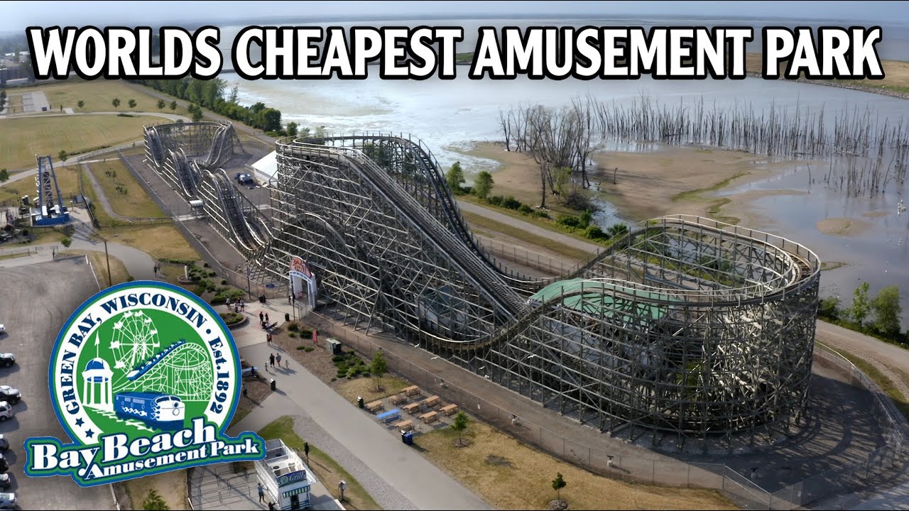Bay Beach Review | Green Bay, Wisconsin - YouTube