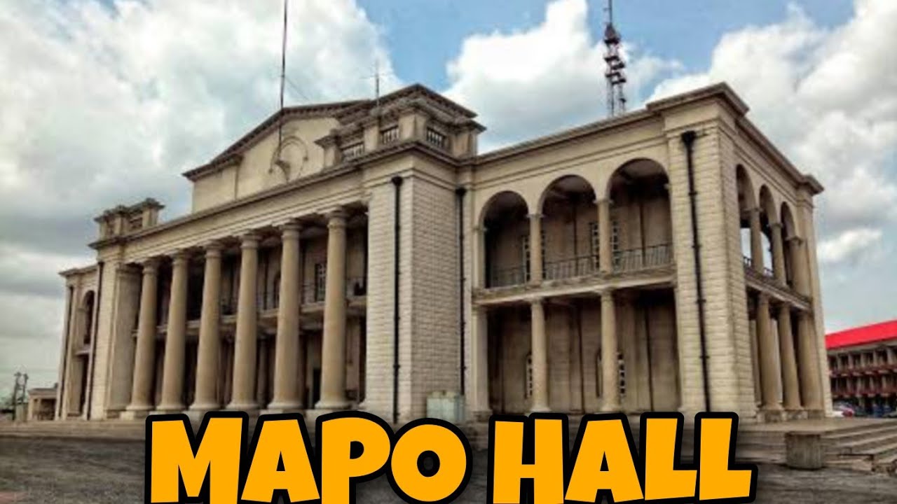 Mapo Hall : An Edifice Situated on a Hill in Ibadan Nigeria (Vlogmas ...
