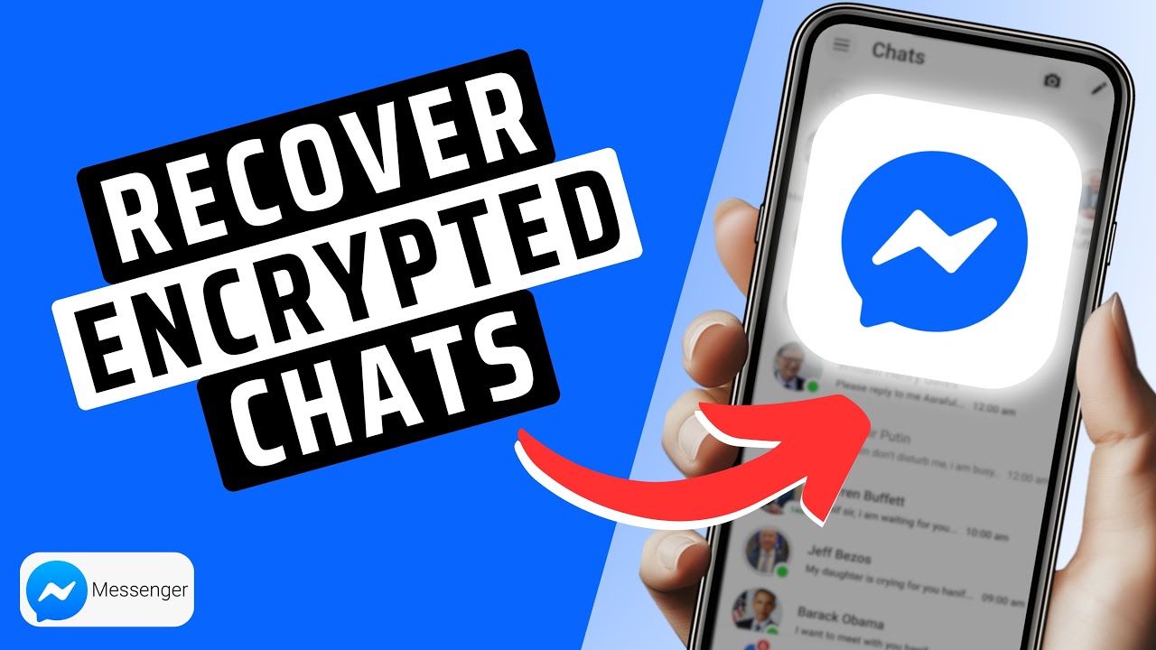 How To Recover End-To-End Encrypted Chats In Messenger- Full Guide 2025 ...