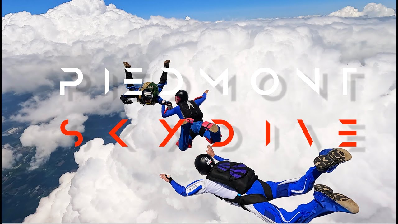 Piedmont 3Way Skydive May 9, 2025 - YouTube