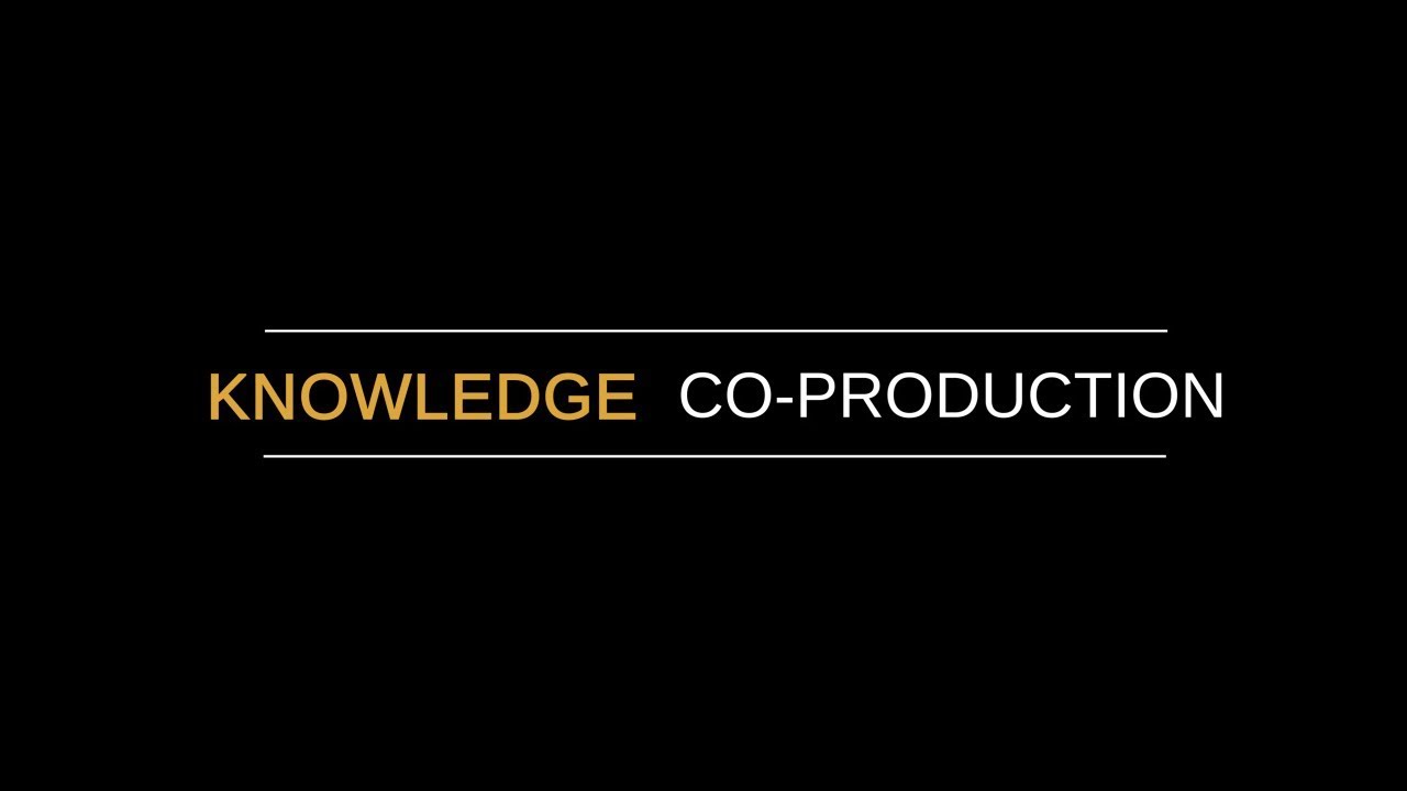 4_Knowledge Co-production - YouTube