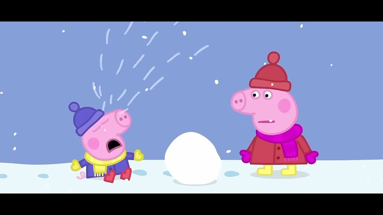 George Pig Crying - Russian - YouTube