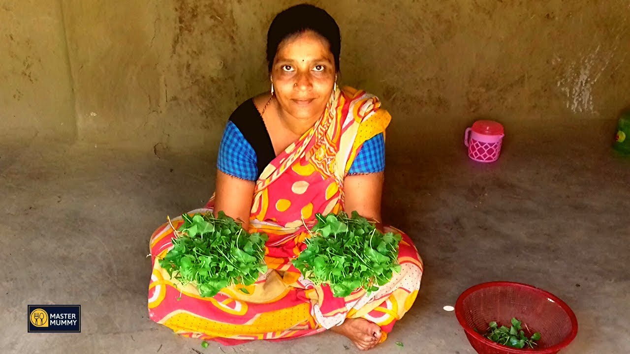 Thankuni Pata Bata Recipe II Sentella asiatica ketchup - YouTube