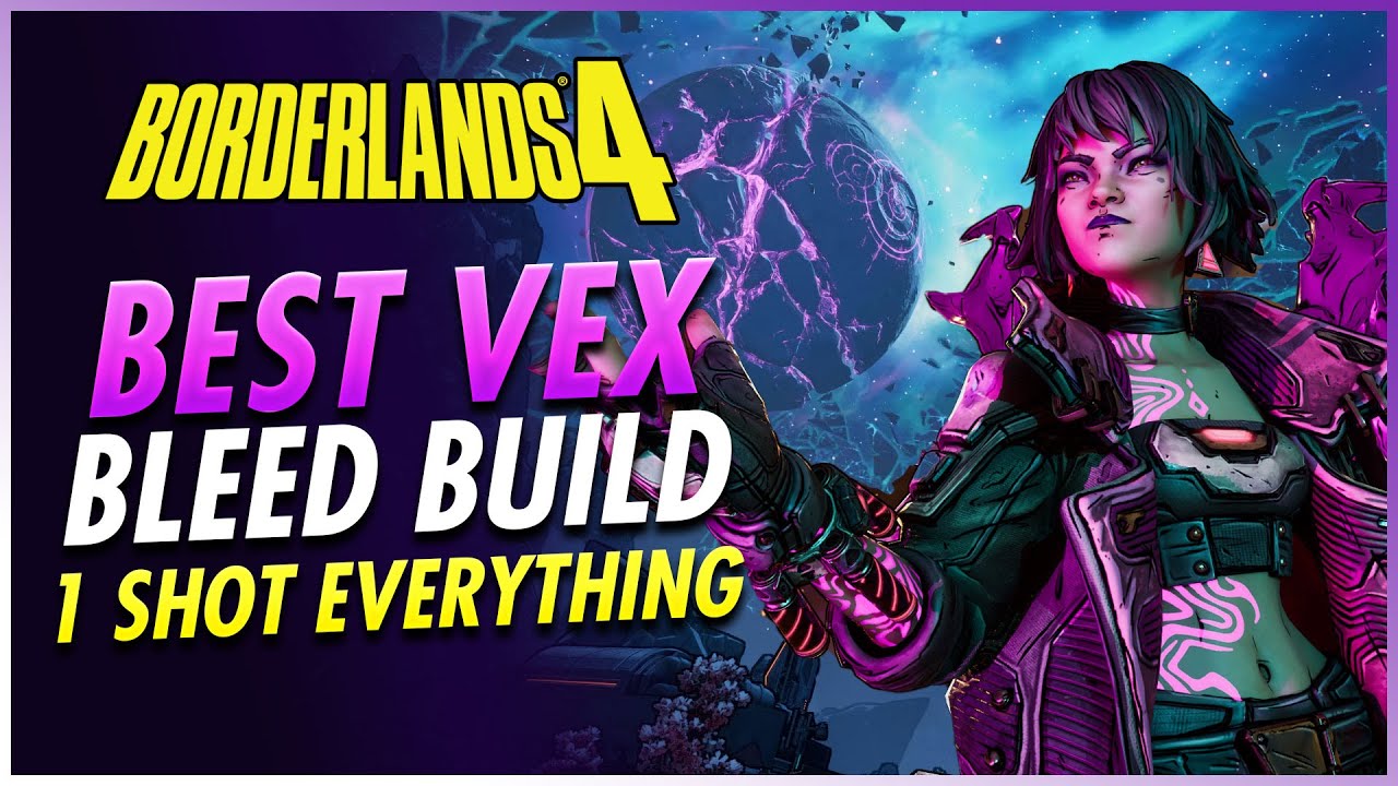NEW Best Vex UVH5 Build Guide | 1 Shot EVERYTHING - Borderlands 4 Best ...