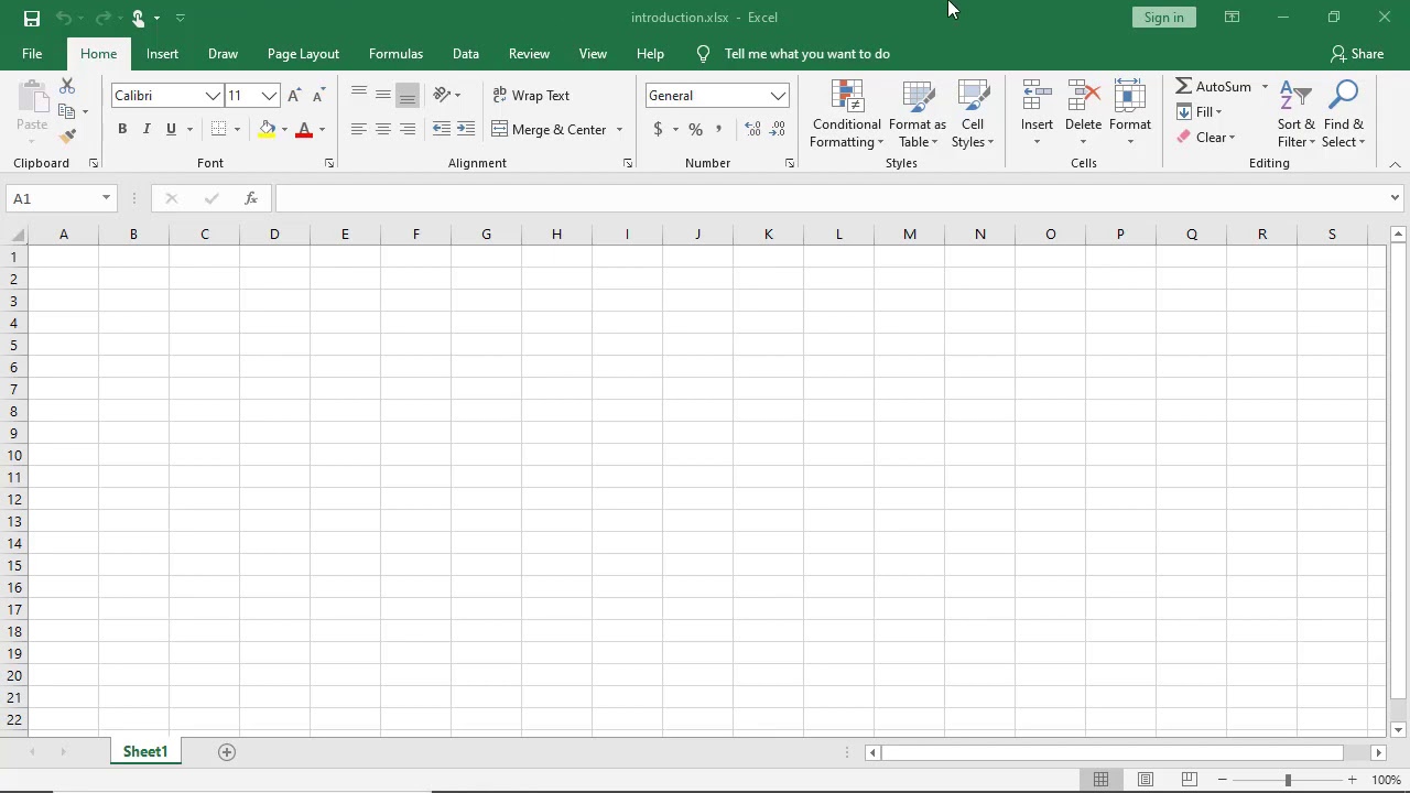 Looking At The Title Bar In Excel YouTube looking-at-the-title-bar-in-excel-youtube