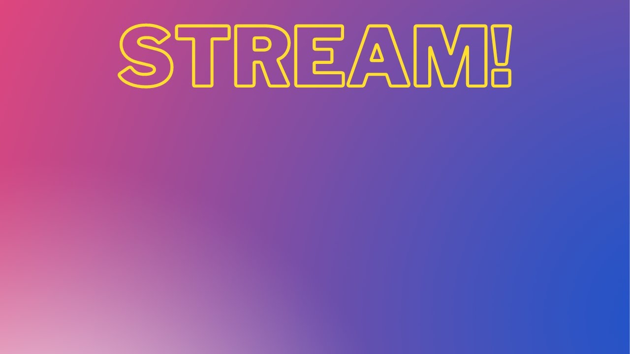 Another stream. - YouTube