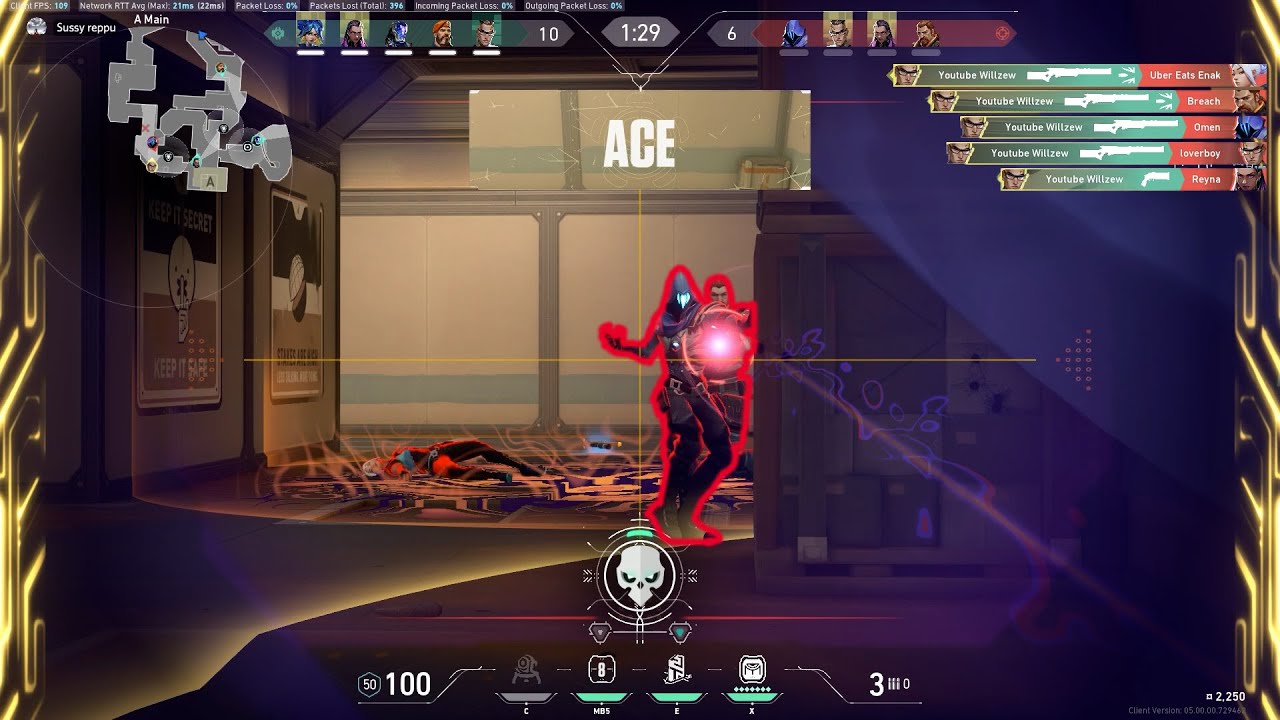 Valorant Ace Compilation 2 - YouTube