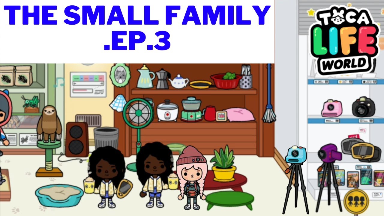 The Small Family ep.3|Gaming Unicorn - YouTube