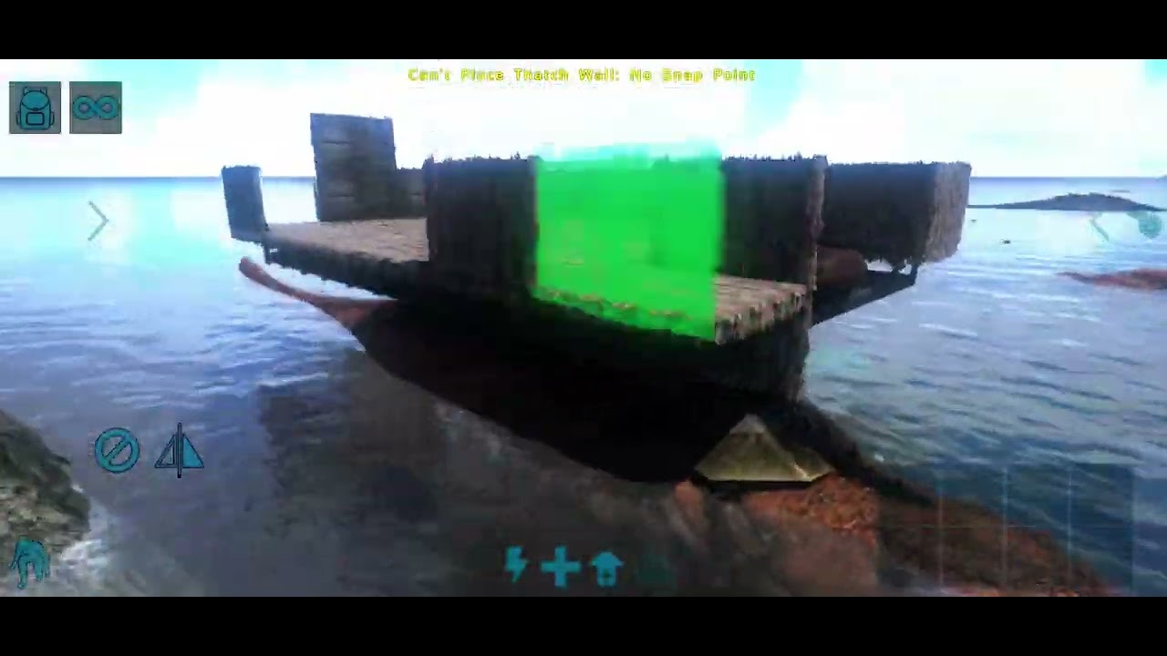 How to make a base on a mosasaurs platform saddle in Ark Ultimate ...