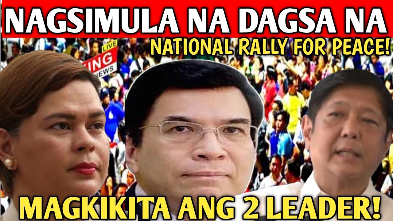NATIONAL RALLY LUNETA GRANDSTAND HETO NA - YouTube