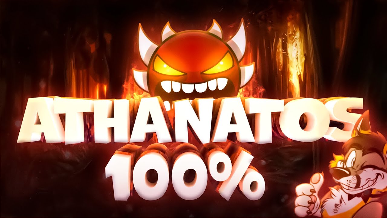 💥 ATHANATOS 100%. САМАЯ БЫСТРАЯ ПОБЕДА НАД МОИМ НОВЫМ ХАРДЕСТОМ ...