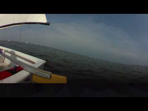 Justin Callahan Upwind Tacking FLY03101 - YouTube