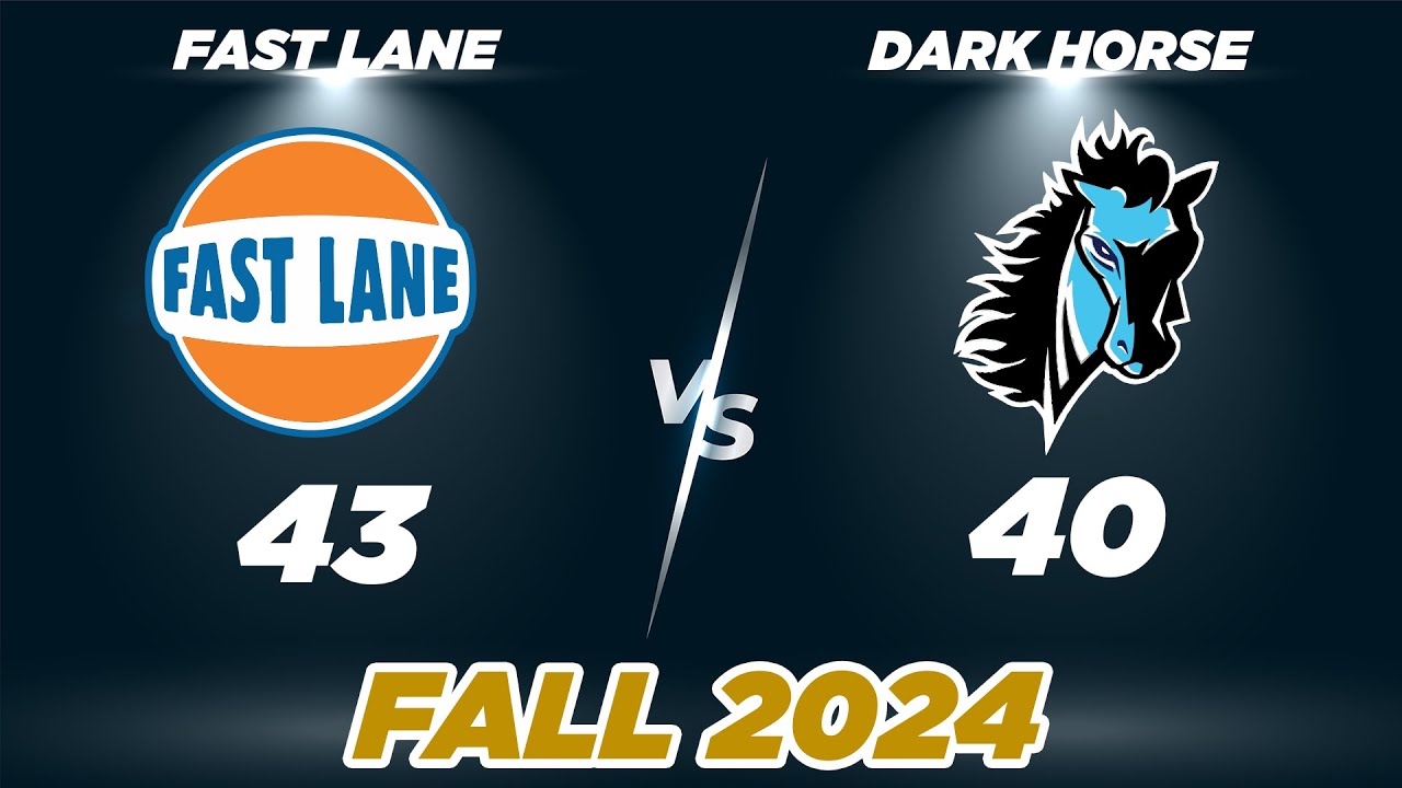 FASTLANE VS DARK HORSE | Fall '24 | Los Angeles | North Conference ...