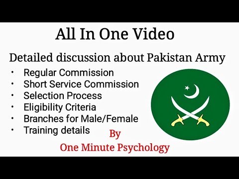 Pak Army Commission Officers (All in One Video) - YouTube