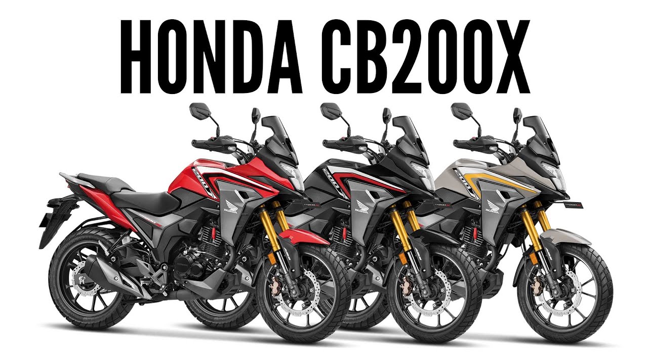 2021 Honda CB200X - First Look & All Colours - Images | AUTOBICS - YouTube