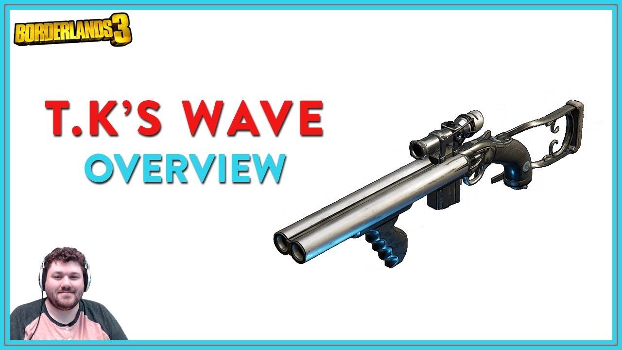 Ride the Wave, Dude! | Borderlands 3 | T.K's Wave Legendary Shotgun ...