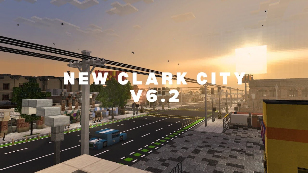 New Clark City v6.0.2 | Minor Update - YouTube